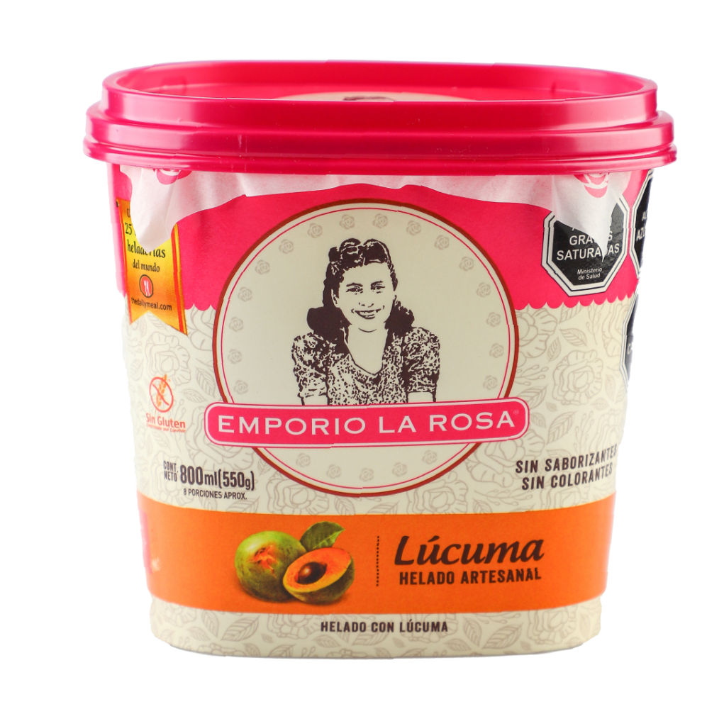 Helado de Lúcuma | Emporio la Rosa