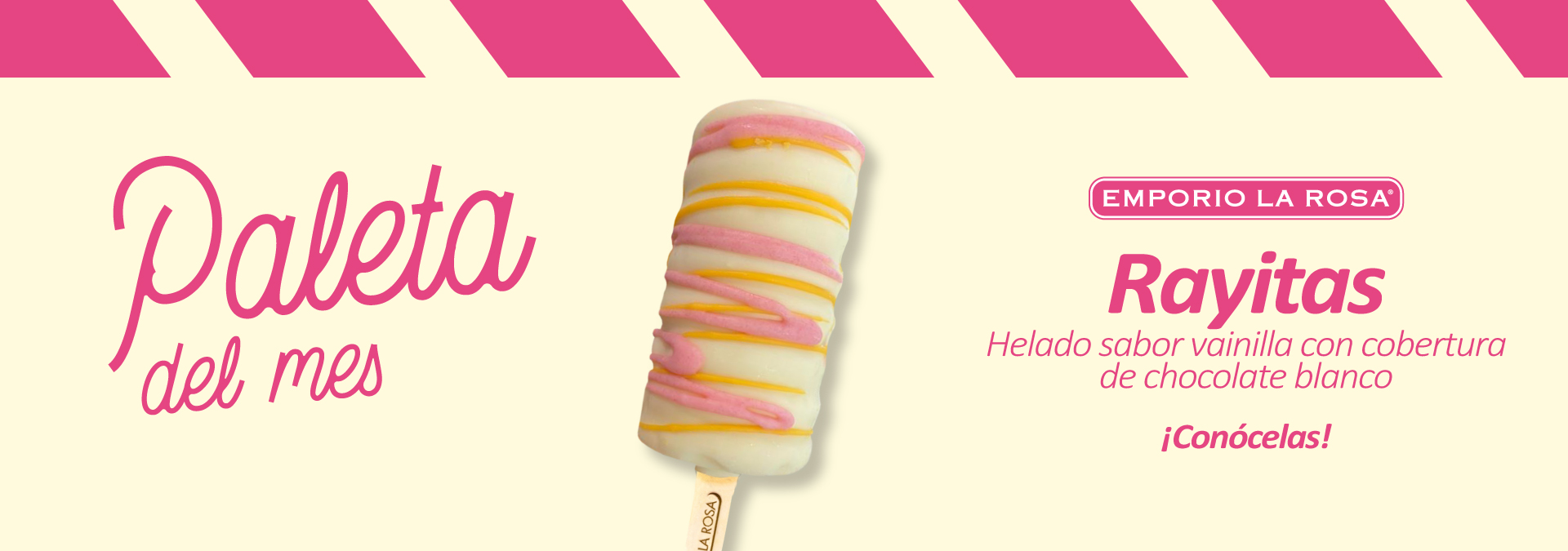 Emporio La Rosa | Helados Artesanales y Sabores Únicos