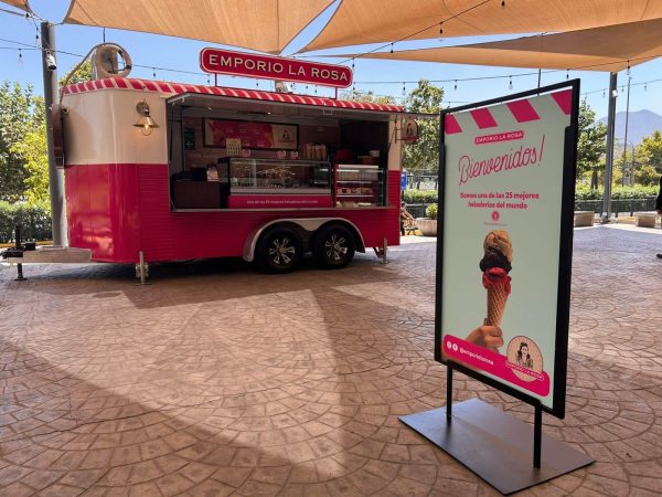 Emporio La Rosa inaugura su primer Food Truck en Providencia